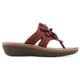 Cliffs by White Mountain Women's Cashlyn Floral Mini Wedge Sandal ...