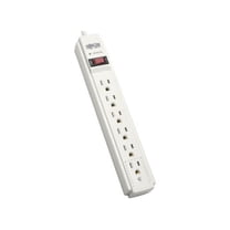 Tripp Lite 6 Outlet Surge Protector Power Strip, 4 ft. Cord, 790 Joules ...