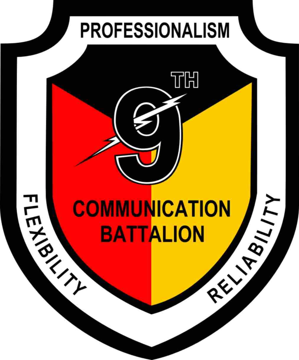 3.8 Inch U.S. Marine Corps 9th Communications Battalion Window Decal ...