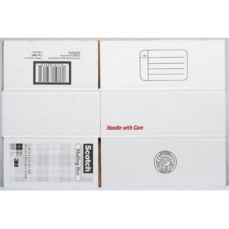 3m 17.25in. x 11.25in. x 6in. Scotch Mailing Box 8007 | Walmart Canada