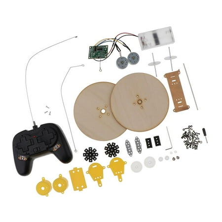 Remote Control Cars Toys Model Materials Puzzle Kids Adult Gift ...