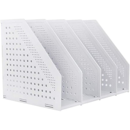 Collapsible Magazine File Holder/Desk Organizer, Office/Home Portable ...