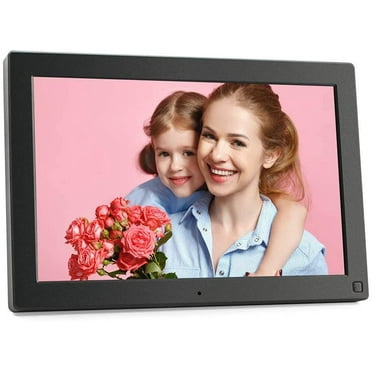 NexFoto Smart WiFi Digital Picture Frame 16GB Memory, Electronic Photo ...