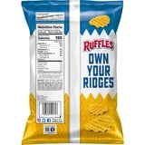 Ruffles Party Double Crunch, Honey Mustard Flavored Potato Chips, 7.25 ...