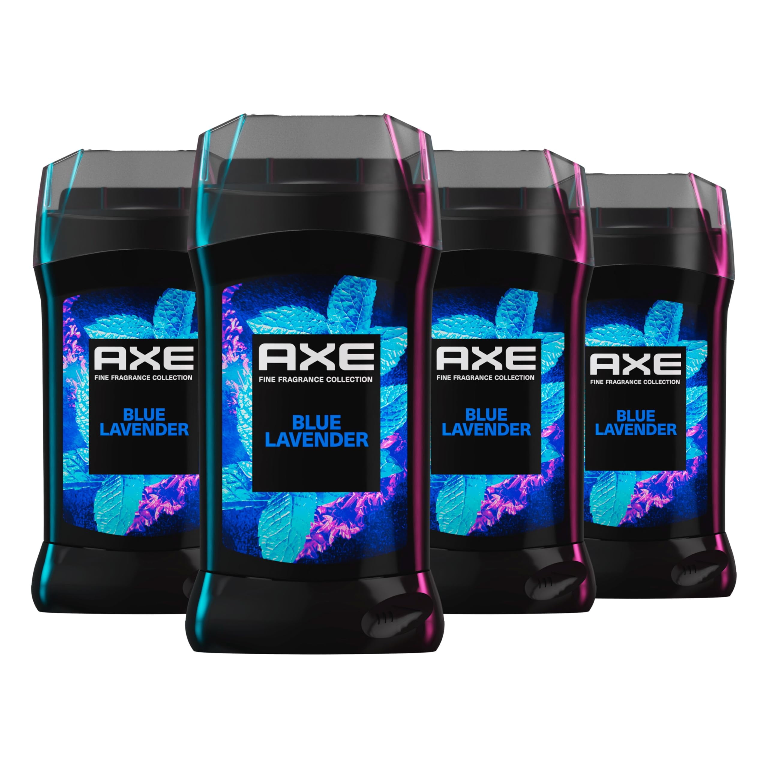 Desodorante en barra AXE Fine Fragrance Blue Lavender, 90 ml, paquete de 4 | Bodega Aurrera en línea
