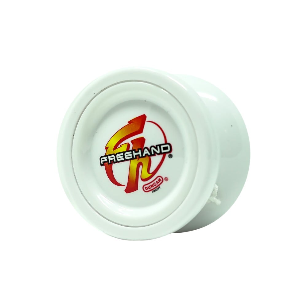 Freehand ONE Yo-Yo - Iconic Butterfly Shape - Polycarbonate YoYo (White ...