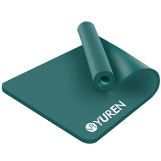 AUM High Density HD Foam Tech Yoga Exercise Mat - 72" x 24" x 1/2 ...