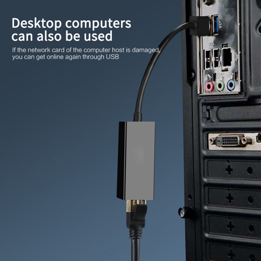 USB 3.0 Ethernet Adapter to USB Rj45 Lan Gigabit Network Card for ...