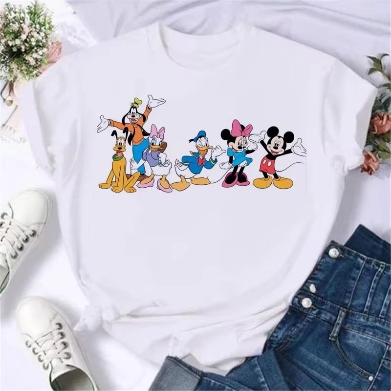 Click here for Unbranded Disney Family Holiday T-Shirt Kawaii Mic... prices