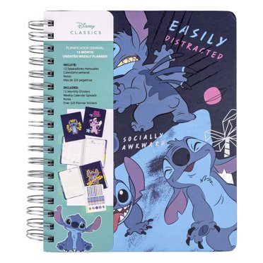 Disney Princess Beauty and the Beast School Diary, Spiral Notebook with ...