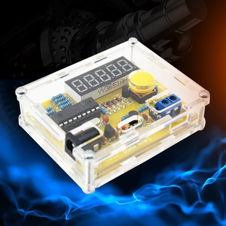 Frequency Counter Module, 1Hz-50MHz Power-saving Mode Frequency Meter ...