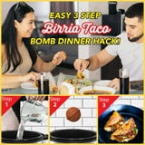 Birria Bombs - 1 Jar - Just Add Water, Meat, & 1 Birria Bomb ...