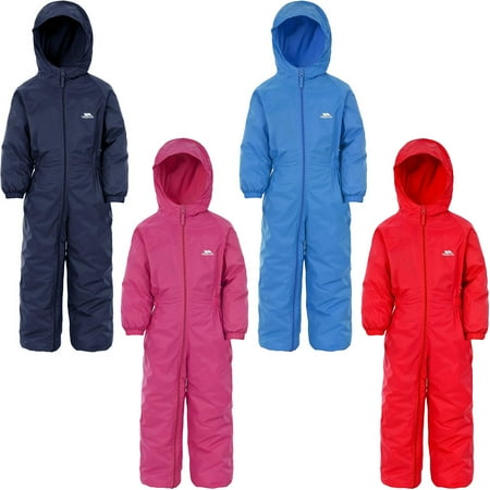 Kids Youths Dripdrop Padded Waterproof Outdoor Puddle Suit Rain Suit ...