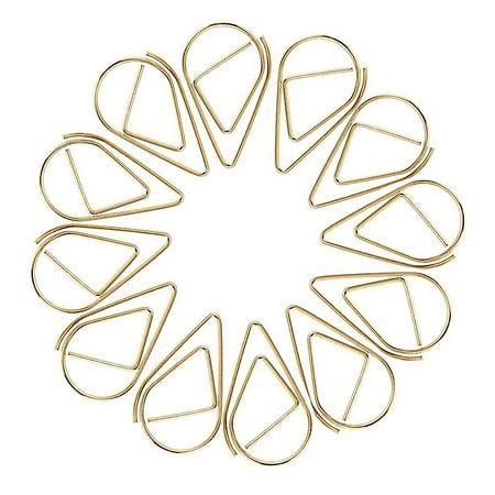 Dedang 100pcs Paper Clips , Durable & Rust Resistant Paper Clips Ideal ...