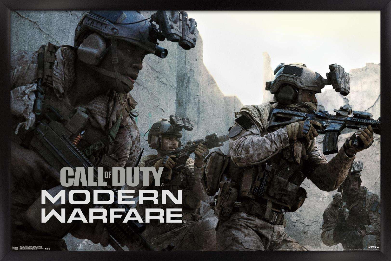 Call of Duty: Modern Warfare - Campaign Wall Poster, 22.375" x 34 ...