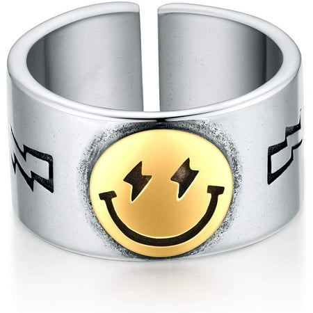 Smiley Face Open Adjustable Smile Band Cute Valentines Day Gift ...