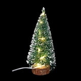 12/10/8/6 Inch Tabletop LED Mini Christmas Tree, Miniature Pine ...