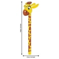 Inflatimals - Giraffe from Deluxebase. Inflatable Blow up Giraffe ...