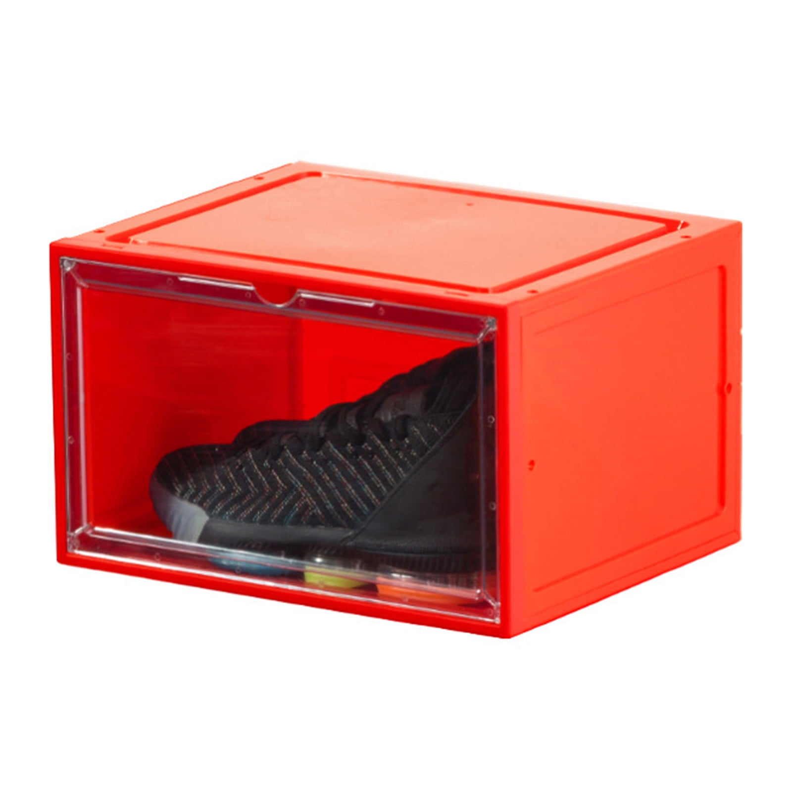 Open Nike Shoe Box