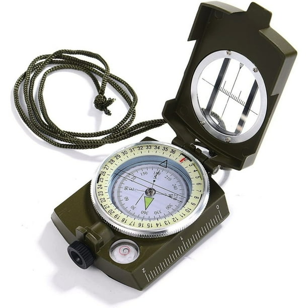 Outdoor Navigator, Professional Grade Compass with Portable Design for ...
