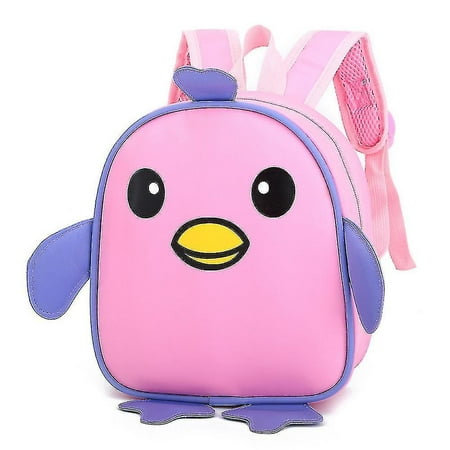 Kindergarten Waterproof Cartoon Chicken Children's Backpack | Walmart ...