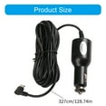 ABS Type C Vehicle Chargers Cord 5V3A Rapid Charging Cable For Car ...