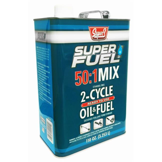 Smittys Supply 235169 1 gal 2 Cycle 50 isto 1 Mix Super Oil & Fuel ...