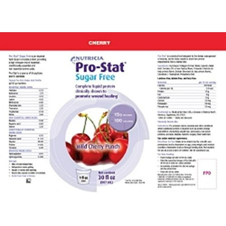Pro-Stat Sugar Free Ready-to-Use Liquid Protein Supplement 30 oz. [1 ...