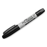 Sharpie Super Twin Tip Permanent Marker, Fine & Chisel Points, Black, 1 ...