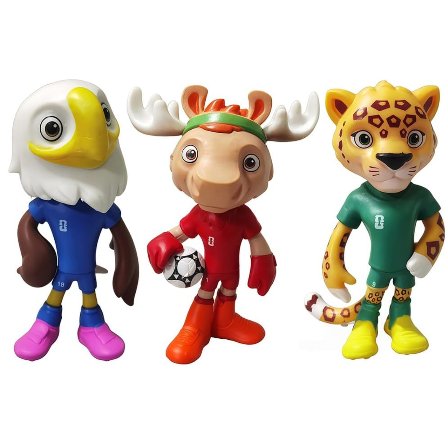 Click here for Unbranded 2026 World Cup Football Mascot Toy 10cm... prices