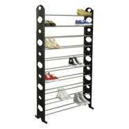 Oceanstar SR1309 Oceanstar 2 Tier Bamboo Shoe Rack - Walmart.com
