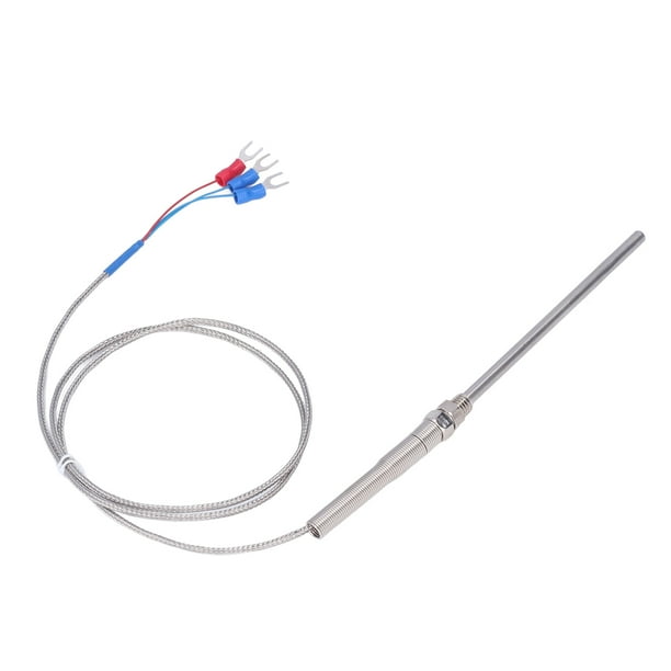 PT100 Temperature Sensor, Probe Thermocouple Quick Response Safe And ...