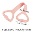 Resistance Bands Yoga Shoulder Stretching And Back Stretching With ...
