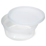 Pactiv 8 oz Newspring YL2508 DELItainer Clear Round Deli Container ...