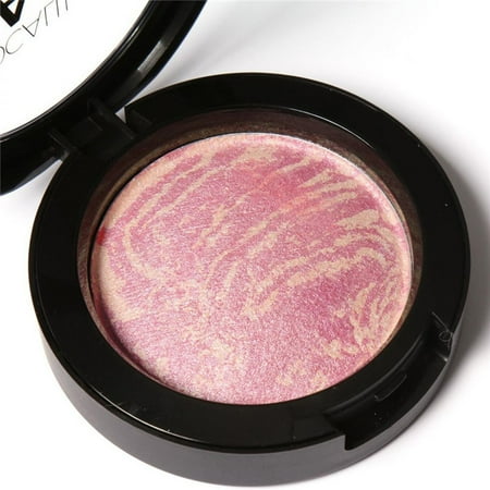 Makeup Baked Powder Blush Beauty Cheek Color Facial Baked Powder Blush ...