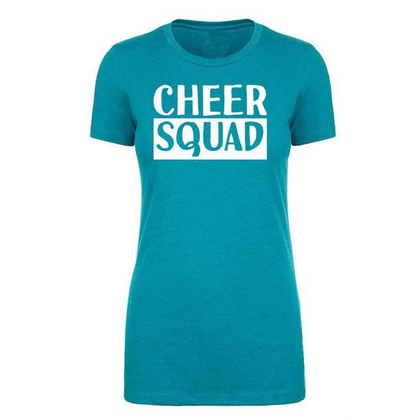 Woman's Cheer Day T-shirts, Woman's Crew neck shirts, Cheer Shirts ...