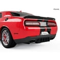 Vicrez Genali Rear Diffuser Add-on vz101399 | Dodge Challenger 2015 ...