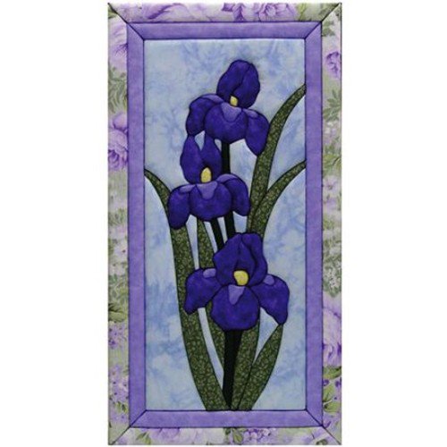 Quilt Magic 10-Inch By 19-Inch Iris Kit - Walmart.com