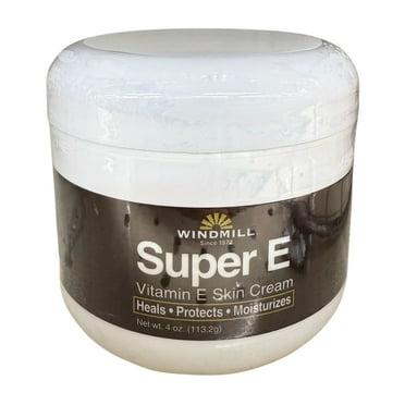 Fruit Of The Earth Vitamin-E Skin Care Cream, Pack of 2, 4 Oz Each ...