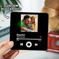 Custom Music Album Fridge Magnet Music Player with Photo Song & Album ...