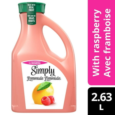 Simply Lemonade with Raspberry 2.63L - Walmart.ca