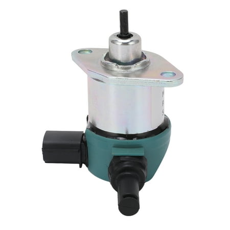 17208 60016, Shutdown Solenoid Valve 12V DC Motor Stop Valve Tight Fit ...