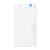 12 Pack: White Alphabet Stickers by Recollections™ - Walmart.com