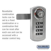 Combination Locker Locks