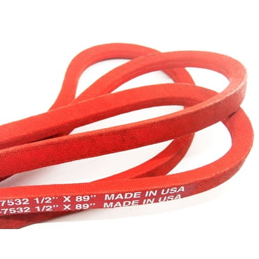 6902 Rotary Belt (1/2"X 90") Compatible With SEARS/Craftsman 125907X ...