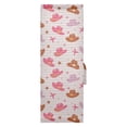 Cartoon Cowboy Hat Pattern Door Curtain Sheer Privacy Light Filtering ...
