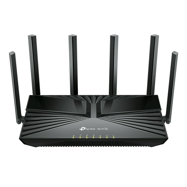 TP-Link Tri-Band 6-Stream Wi-Fi 6E Router - 6 Ghz Band - Speed up to 5. ...