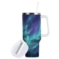 40 oz Stainless Steel Tumbler Vacuum Insulated Leak Proof Stainless ...
