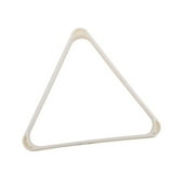 Vsenkes Pool Table Triangle Ball Rack Ball Holder for Home Game Indoor ...