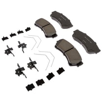 Front Disc Brake Pad Kit - Walmart.com